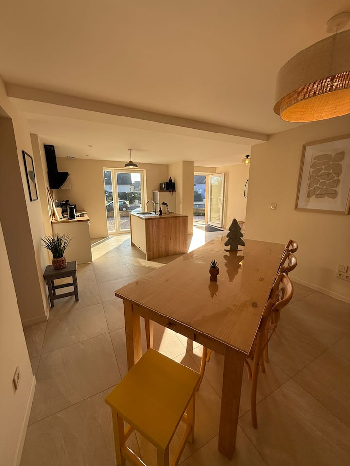 Logement Proche Europa-park "Au Fil Du Rhin" - Sasbach am Kaiserstuhl