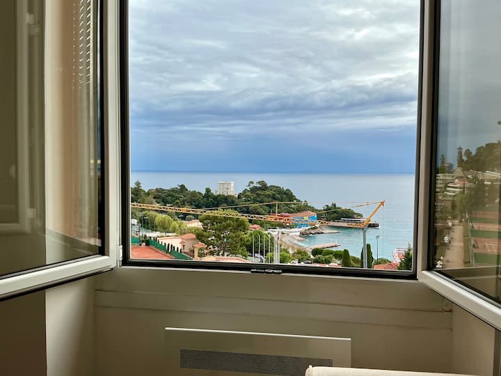 Apartment Montecarlo Tennis Club/beach Parking - Roquebrune-Cap-Martin