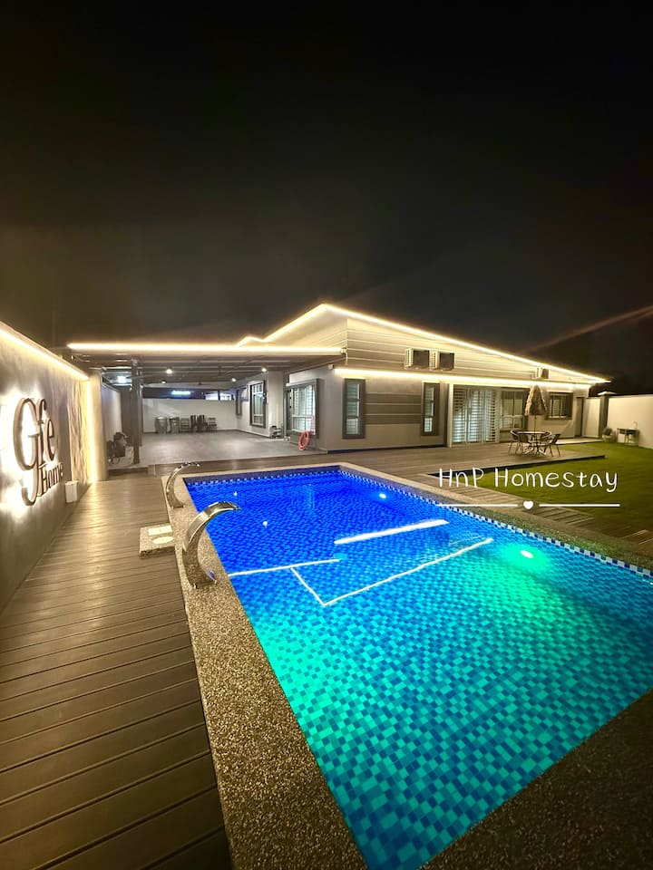 Gfe Home Villa /Swimming Pool /20pax/5bedroom - Pasir Ris
