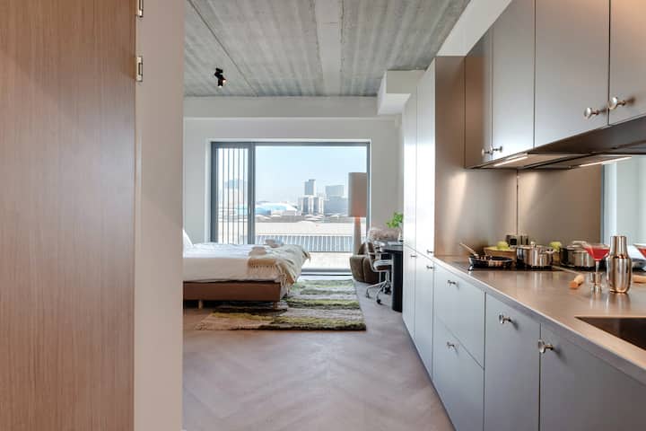 G5 Superior Longstay Studio Max. 2 Persons - Amsterdam