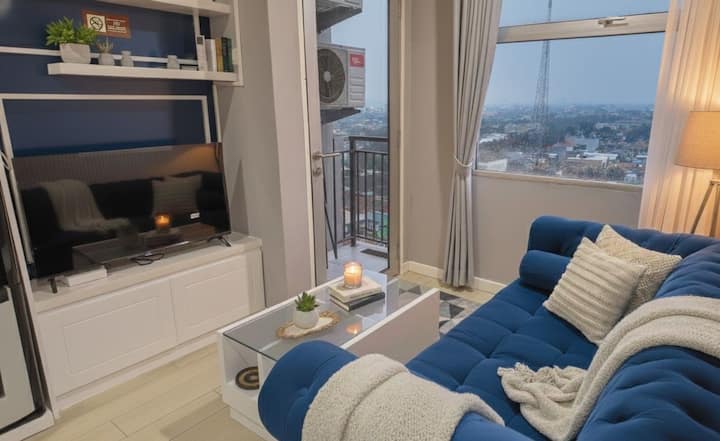 Blue Castle @ Grand Asia Afrika - Bandung