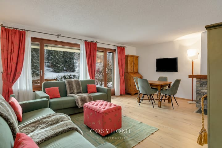 Le Rought | Lac Moubra | Parking | By Cosyhome - Leukerbad