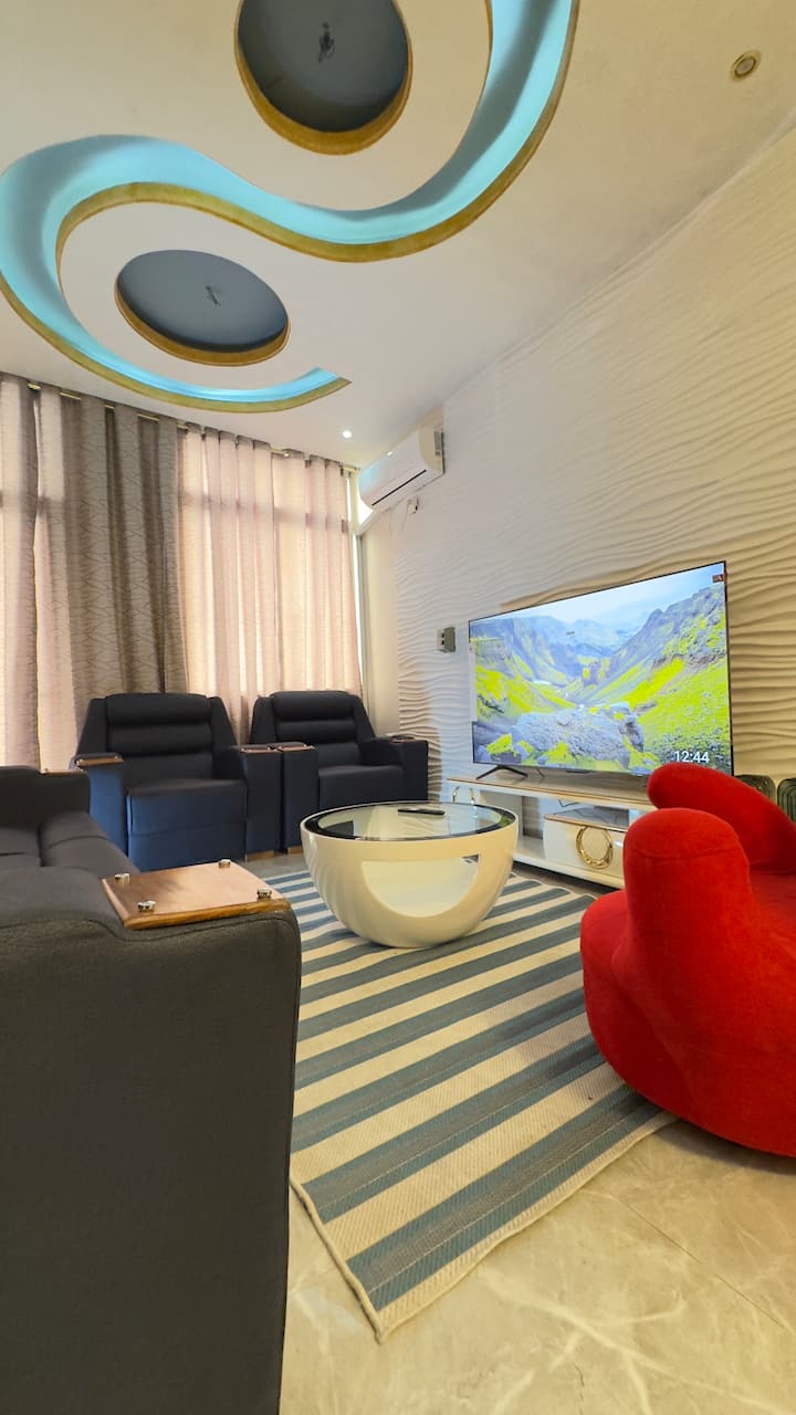 Appart 3b: Kv Sport 75 Réf/ Paroisse Christ Roi - Kinshasa