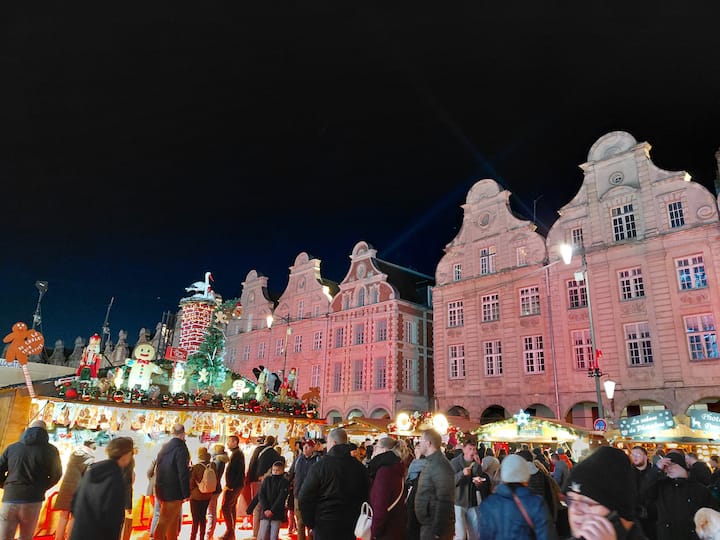 Chez Hugo - T2 Térrasse - Arras - Centre Ville - Arras