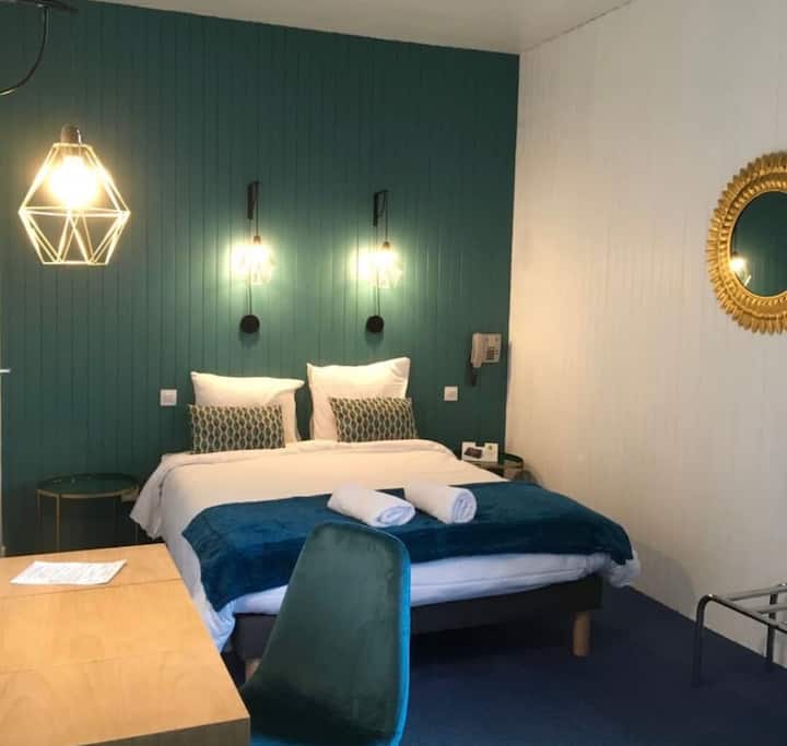 Chambre N°10 : Aux Vendanges De Bourgogne - Paray-le-Monial