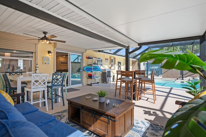 Lagoon Breeze Beach House - Fort Myers Beach, FL