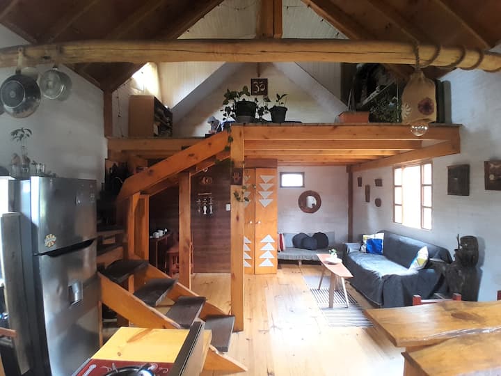 Mare E Monte – Nido Para Dos Entre Pinos Y Mar - Uruguay