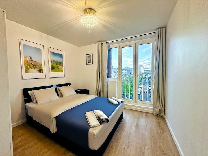 Appartement à Nanterre, à 5 Min De La Défense - Puteaux