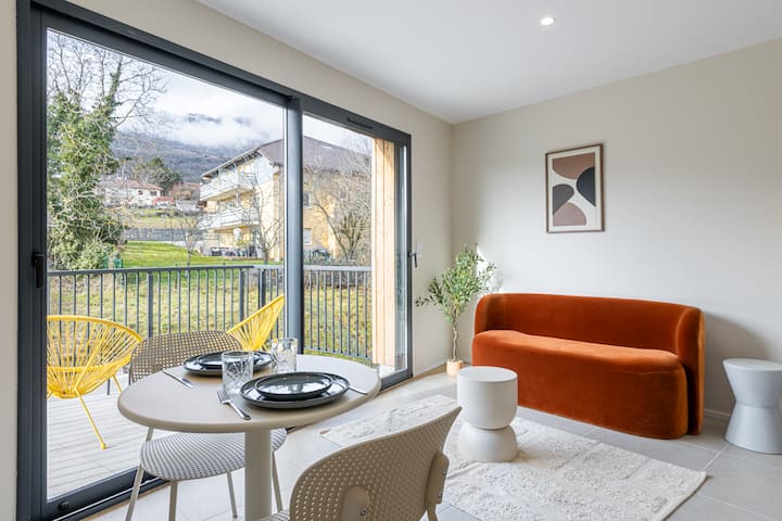 Geneva Premium Oak · Spacieux · Terrasse · Parking - Saint-Genis-Pouilly