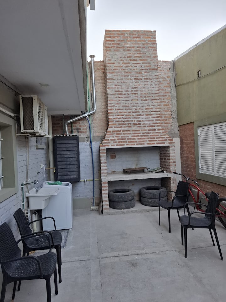 Departamento 2 Habitaciones, Todo Equipado. - General Roca