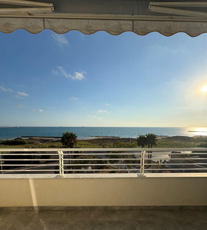 Appartamento Vista Mare A 2 Min Dalla Spiaggia - Gela