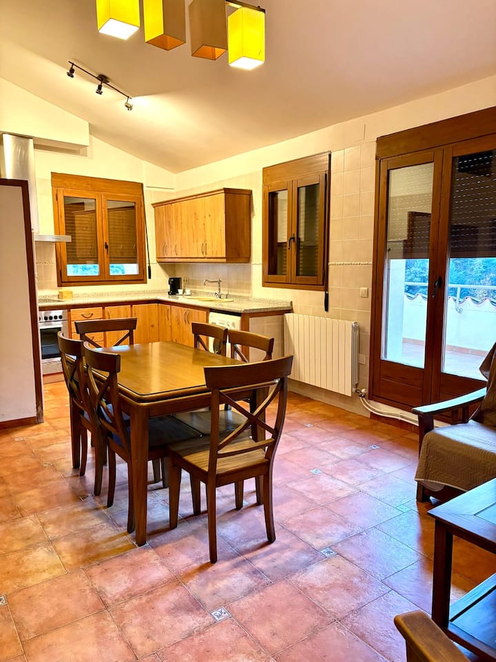 Apartamento Para 6 Con Alma Rural En Todolella - Morella