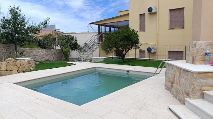 Residenze Ancona Suite Vista Valle Con Piscina - Custonaci