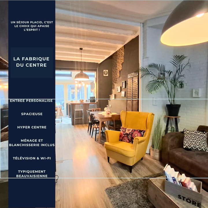 La Fabrique Du Centre - Cœur De Ville - Aquaspace