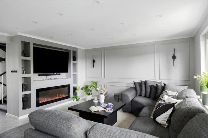 Radhus I Bredäng - Estocolmo