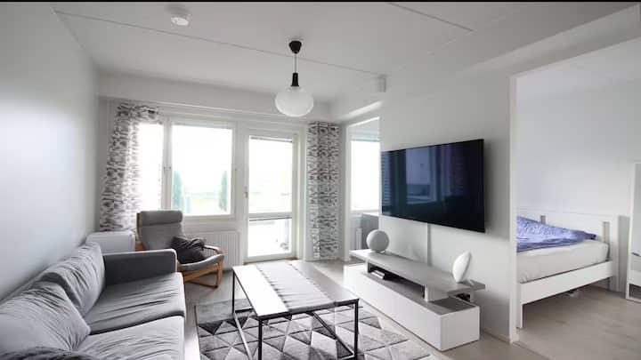 Modern Flat With Terrace - Vantaa