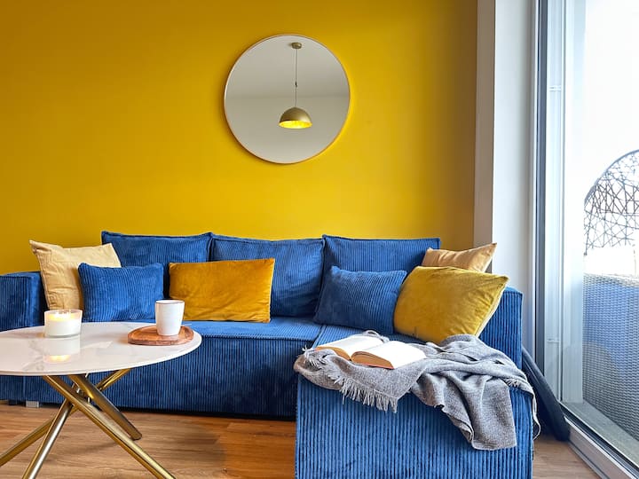 New Modern Home ·Projector·nespresso·view·balcony - Brno