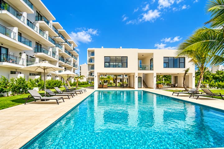 Tropical Condo Pool View At Downtown Punta Cana. - Punta Cana