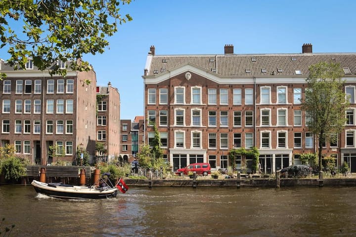 Bright Spacious Jordaan Apartment With Canal View - Zaandam