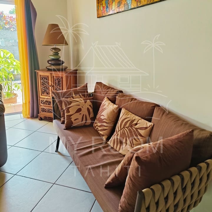 Fare Manuiti : Maison 2 Chambres à Papeete - Polynésie française