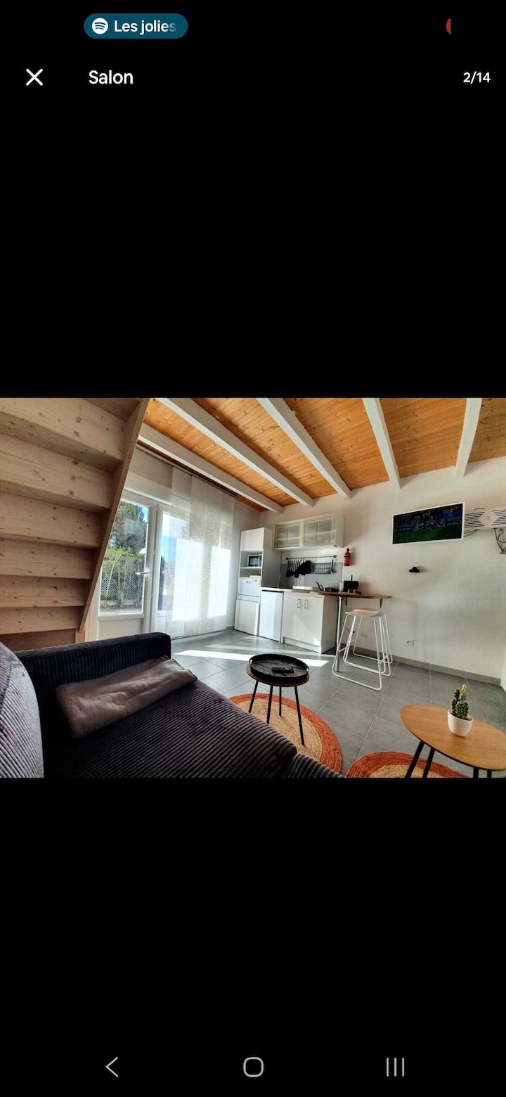 Maison De Ville Le Long De La Voie Verte - Saint-Marcel