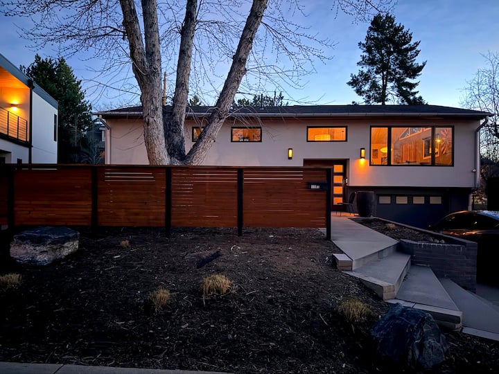 Modern Quiet Boulder Home• Walk To Downtown - Boulder, CO