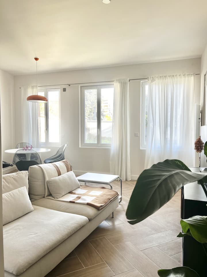 Appartement Vue Sur Jardin - Lyon