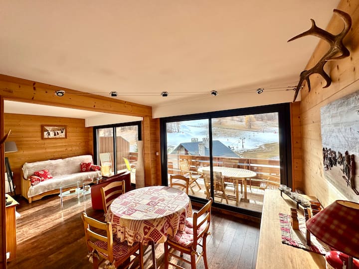 Appartement Valberg Face Aux Pistes - Valberg