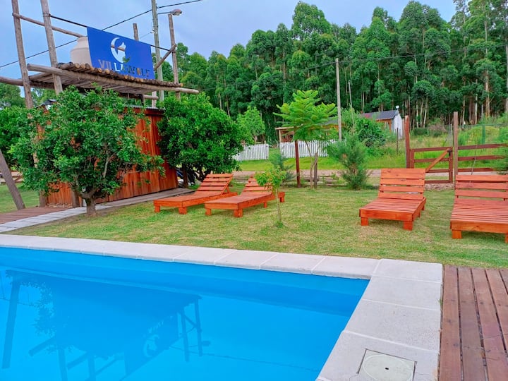 Espectacular Casa A Estrenar P/ 5 Personas - Federación