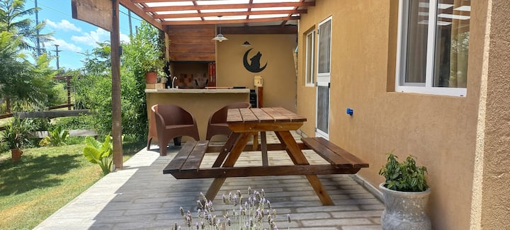 Espectacular Casa A Estrenar P/ 5 Personas - Federación