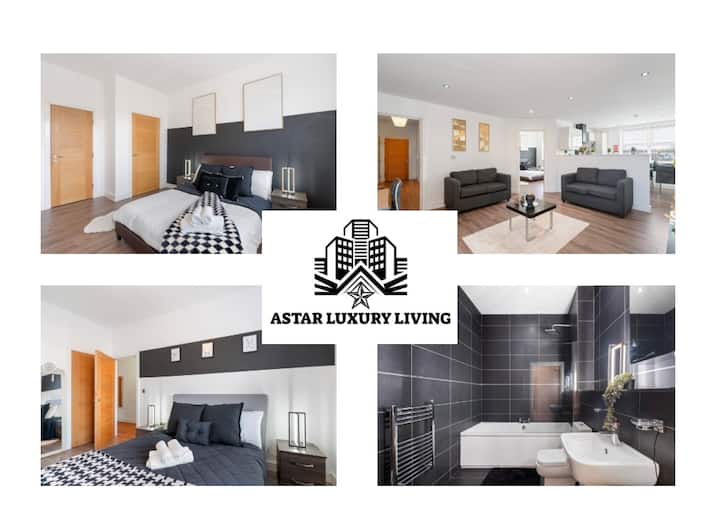 City Centre - 2 Bed 2 Bath Gated Apartment - Birmingham