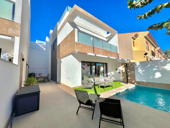 Villa Mit Pool In San Pedro Del Pinatar - Pilar de la Horadada