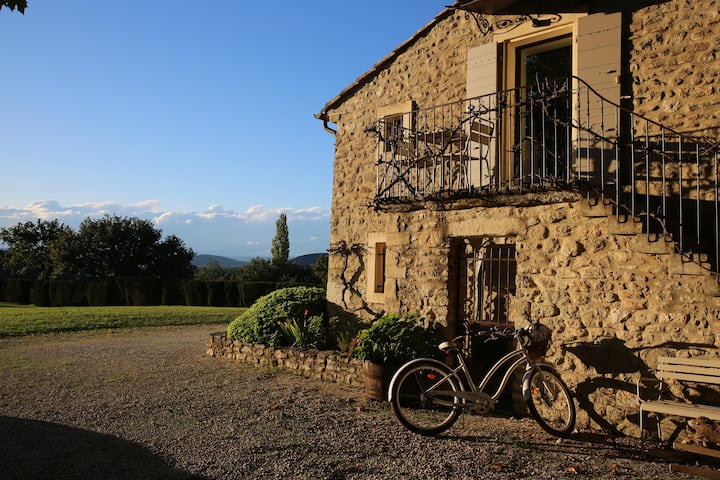 Studio Drome Provençale - Valaurie