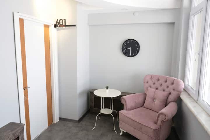 Teraslı Suit Vazgeçilmez Konfor - Eskişehir