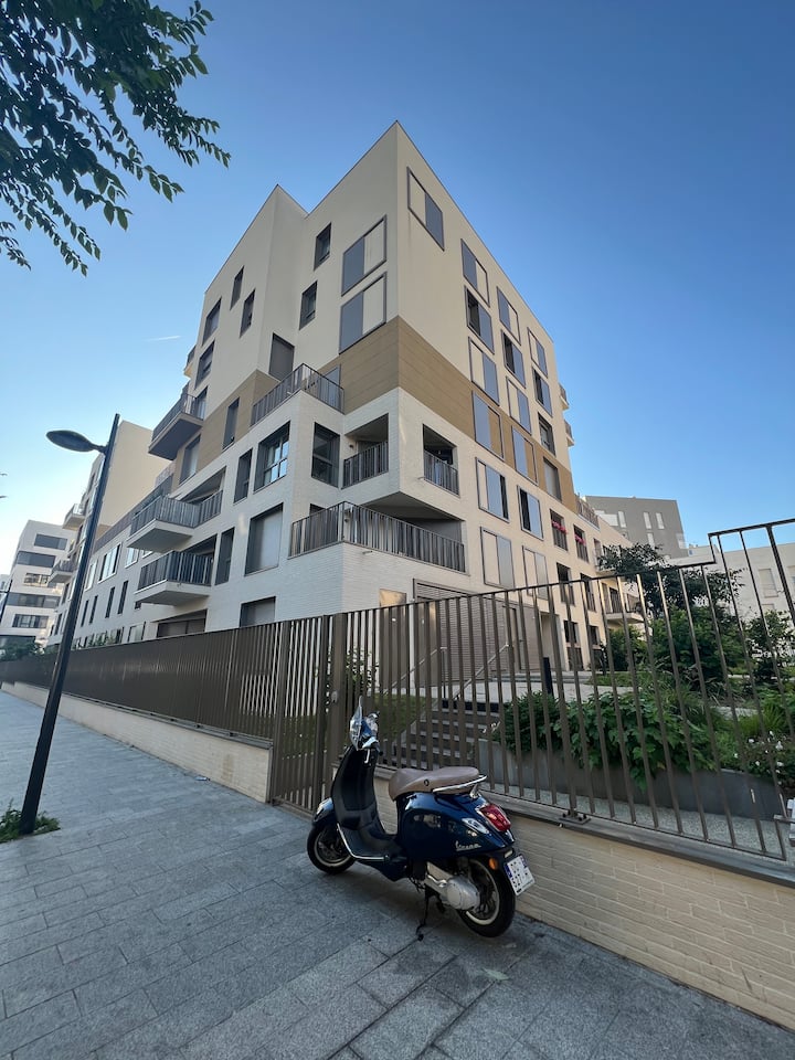 L'écrin Blanc - Superbe Appartement / Cosy Flat - Saint-Denis, France