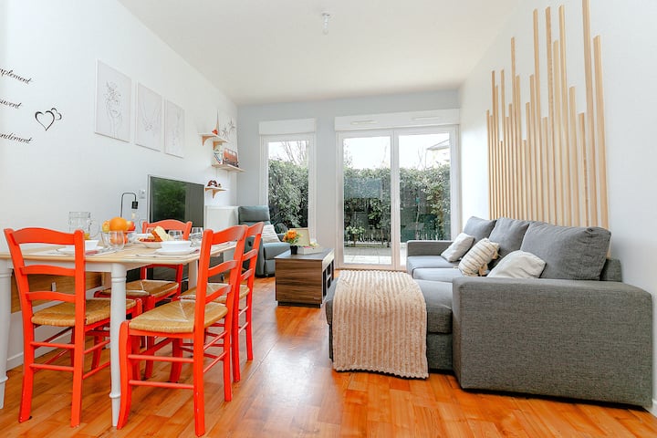 Escapade à Meaux-terrasse Et Proche De Disneyland - Meaux