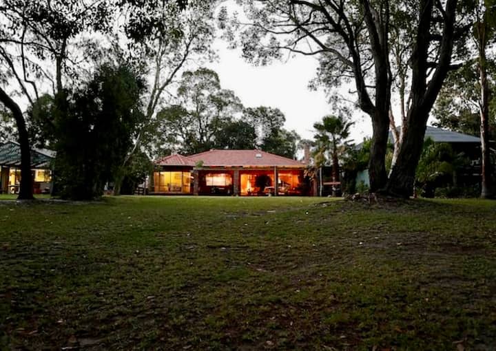 River-bend Private Jetty Among The Trees - Pinjarra