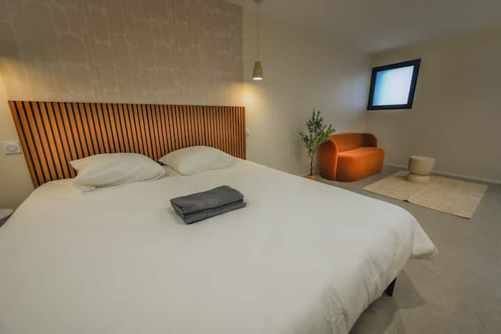 "The Barn 2 " Premium ·Spacieux·terrasse · Parking - Lélex