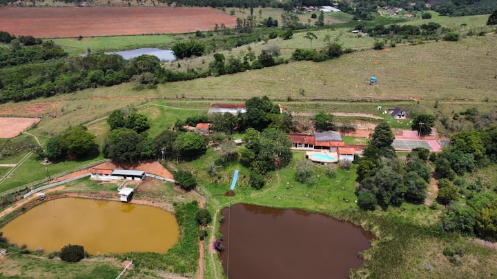 Grande Sítio Em Bragança Paulista. - Bragança Paulista