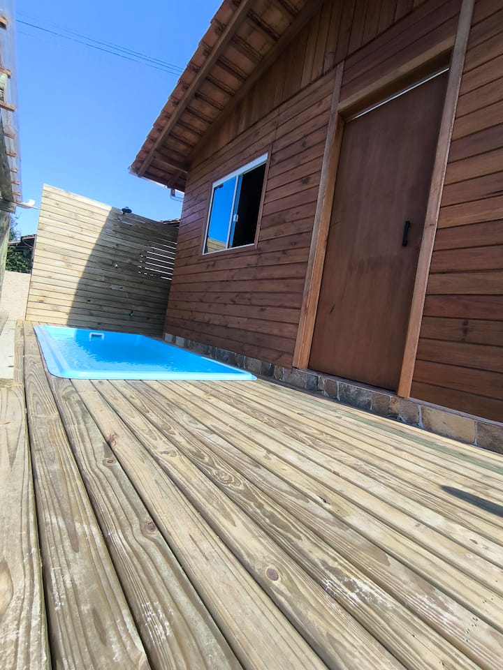 Cabana Serena Piscina Prainha Centro De Pomerode - Pomerode