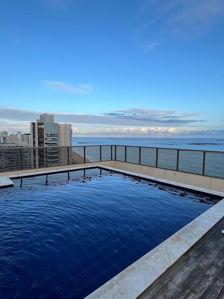 Apartamento Praia De Itaparica Vista P/ O Mar - Vila Velha