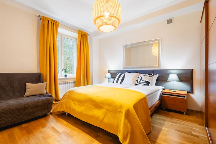 Nowy ŚWiat Quiet Apartment - Warsaw