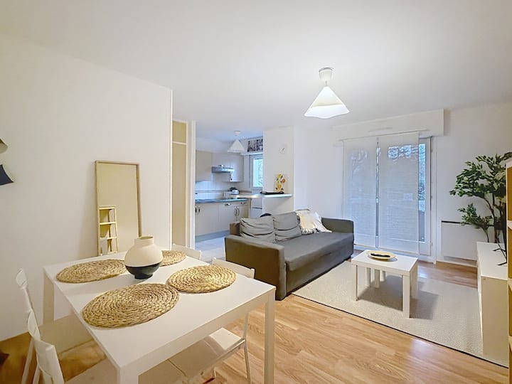 Bienvenue Au « Belle Hélène » Appartement Calme - Mulhouse