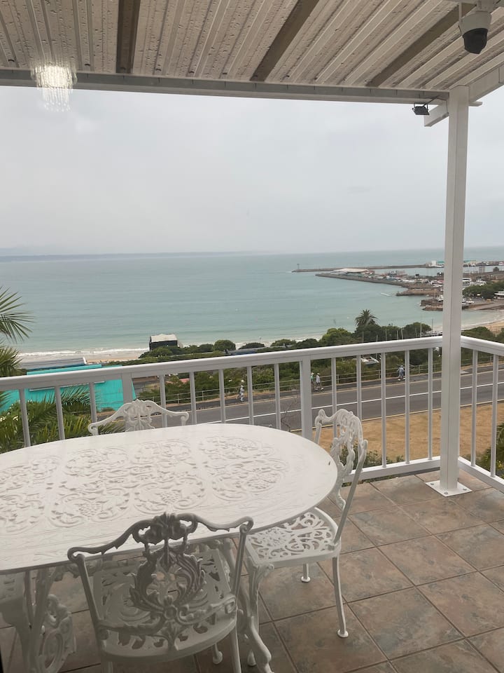 On The Edge Of The Ocean. - Mossel Bay