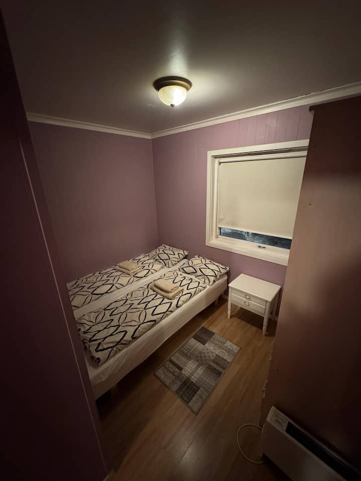 Комната в уютном доме с красивым видом на город 5 - トロムセー