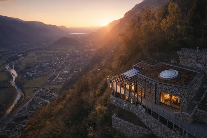 Luxury Panoramic Retreat With Private Spa +Jacuzzi - Italia