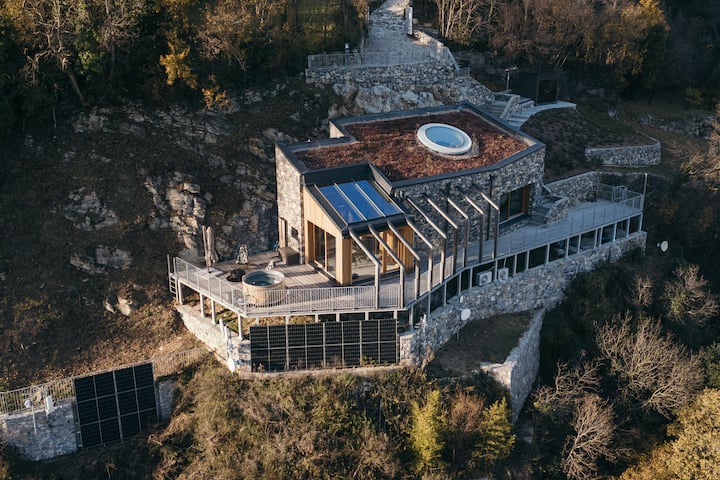 [Luxury Skyhouse•vista Top]spa Con Jacuzzi & Sauna - Schilpario