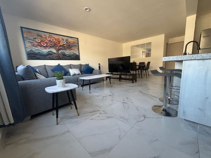 Departamento Nuevo, Moderno Y Bien Ubicado - Querétaro