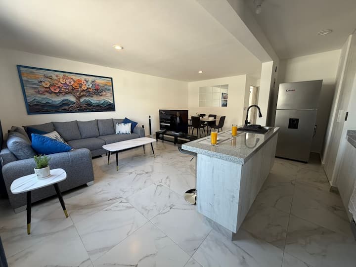 Departamento Nuevo, Moderno Y Bien Ubicado - Querétaro