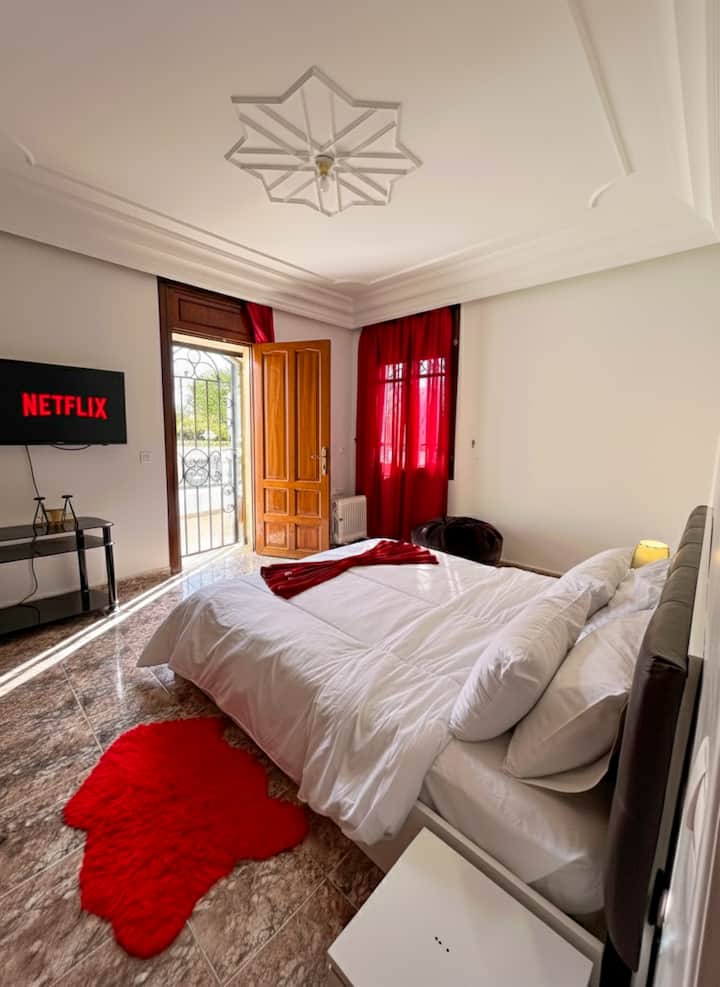 Chambre Atlas - Rabat